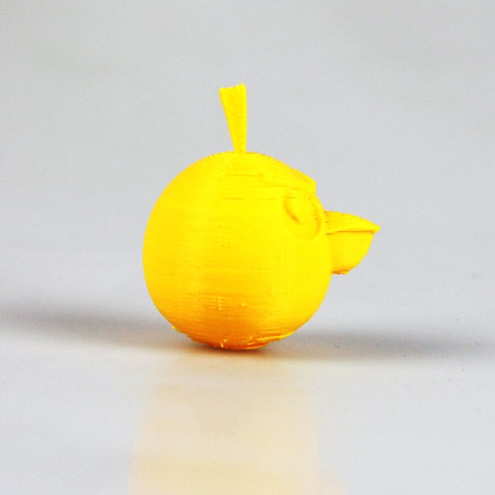 3D Printable BOMB - Angry Birds by Marco Autilio