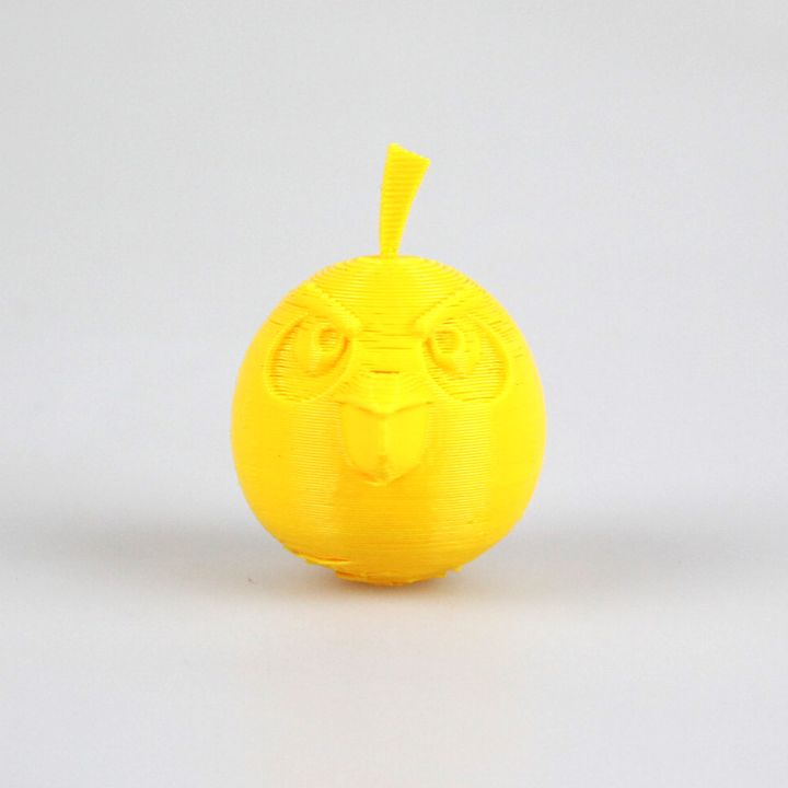 3D Printable BOMB - Angry Birds by Marco Autilio