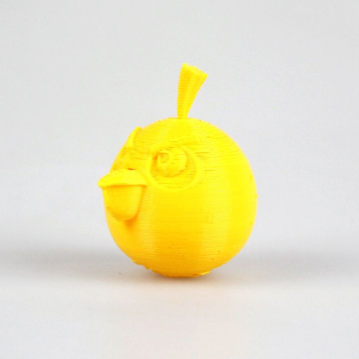 3D Printable BOMB - Angry Birds by Marco Autilio
