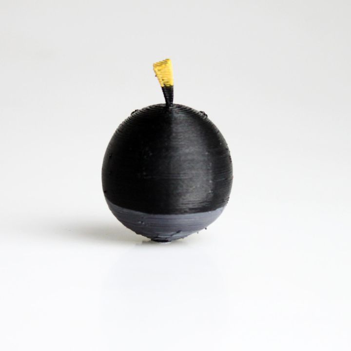 3D Printable BOMB - Angry Birds by Marco Autilio