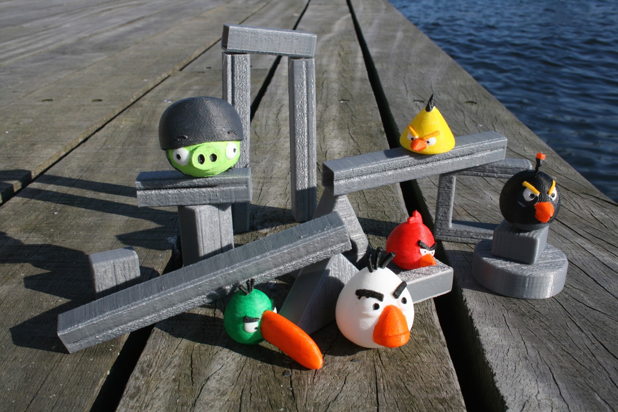 3D Printable HAL - Angry Birds by Marco Autilio