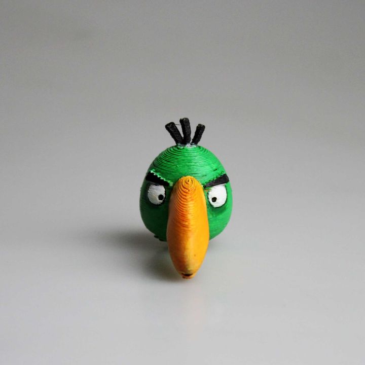 3D Printable HAL - Angry Birds by Marco Autilio