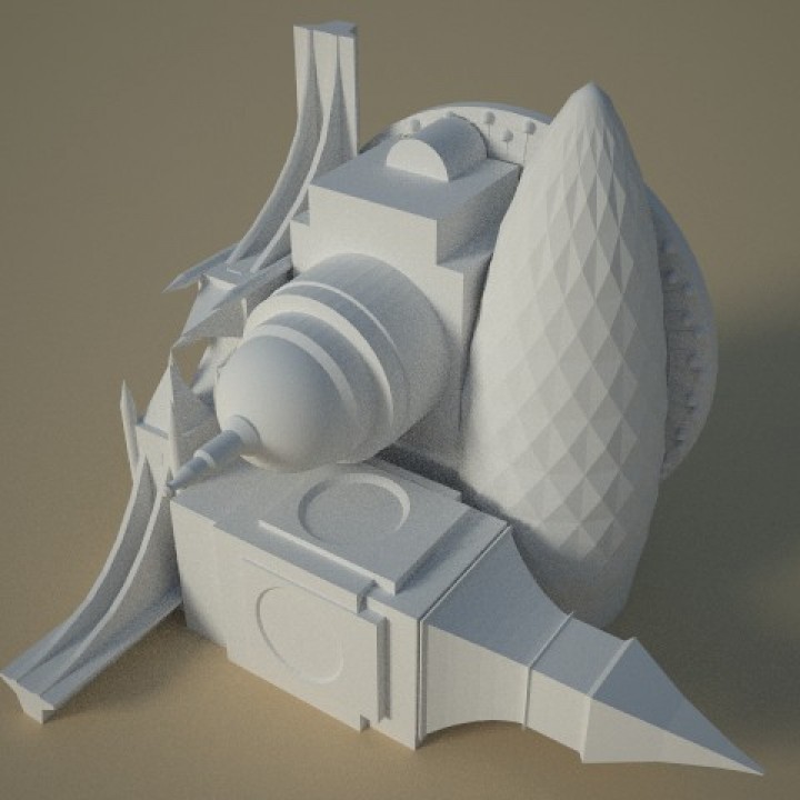 3D Printable Relativity --rescaled by inklink