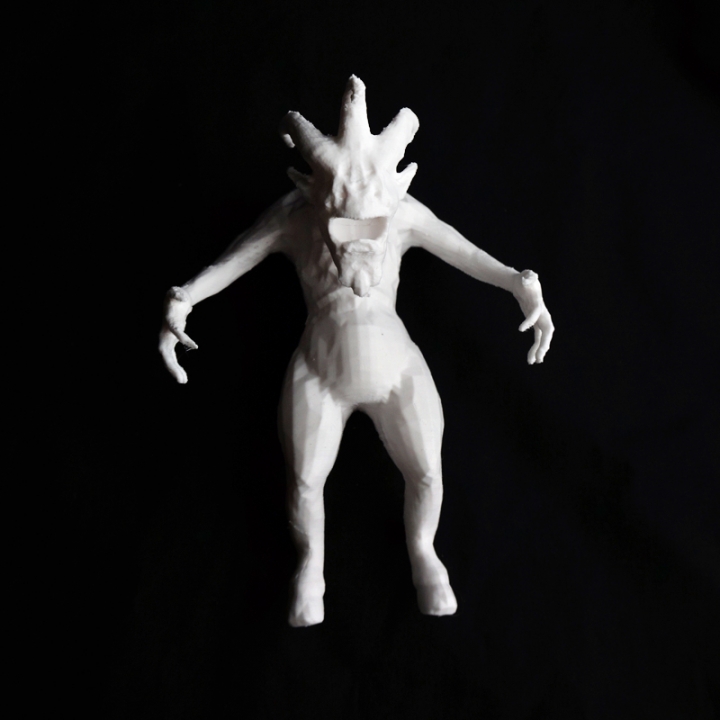 3D Printable Guillermo del Toro inspired Creature by Carlos humberto Tejeda