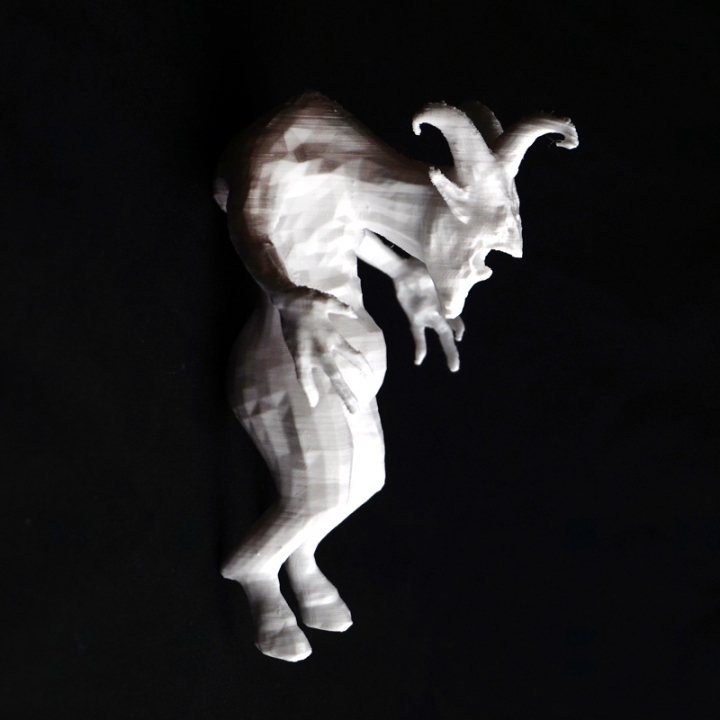 3D Printable Guillermo del Toro inspired Creature by Carlos humberto Tejeda