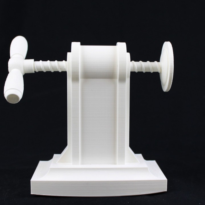 3D Printable Vice Bookend by yoojin ko