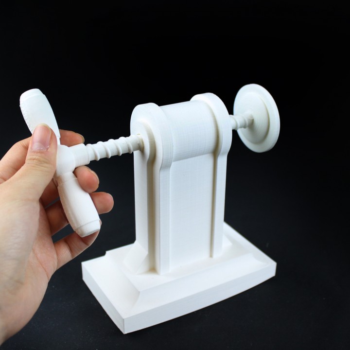 3D Printable Vice Bookend by yoojin ko