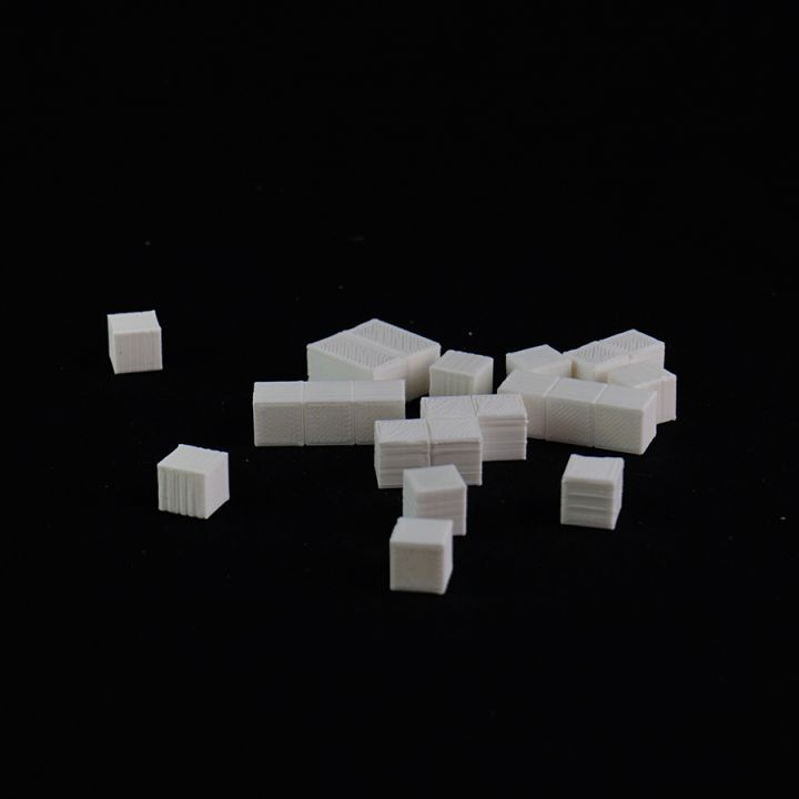 3D Printable Tetris blocks - V1 by Noah T