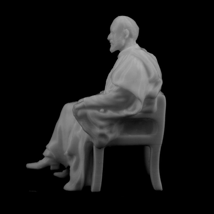 3D Printable Sir Robert Ludwig Mond at National Portrait Gallery ...
