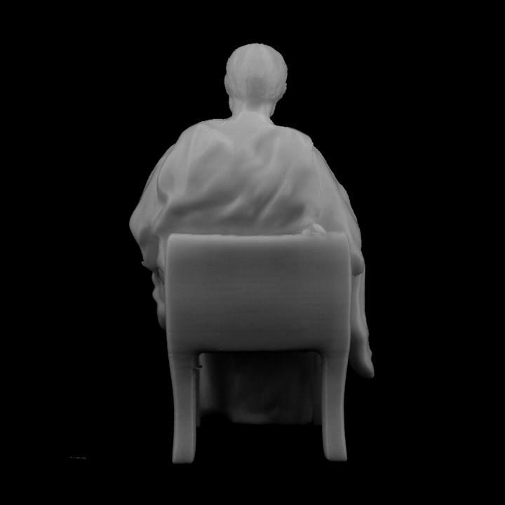 3D Printable Sir Robert Ludwig Mond at National Portrait Gallery ...