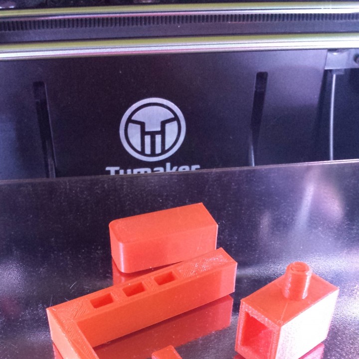 3D Printable Stops for drawers by Jesús Mendoza Gómez