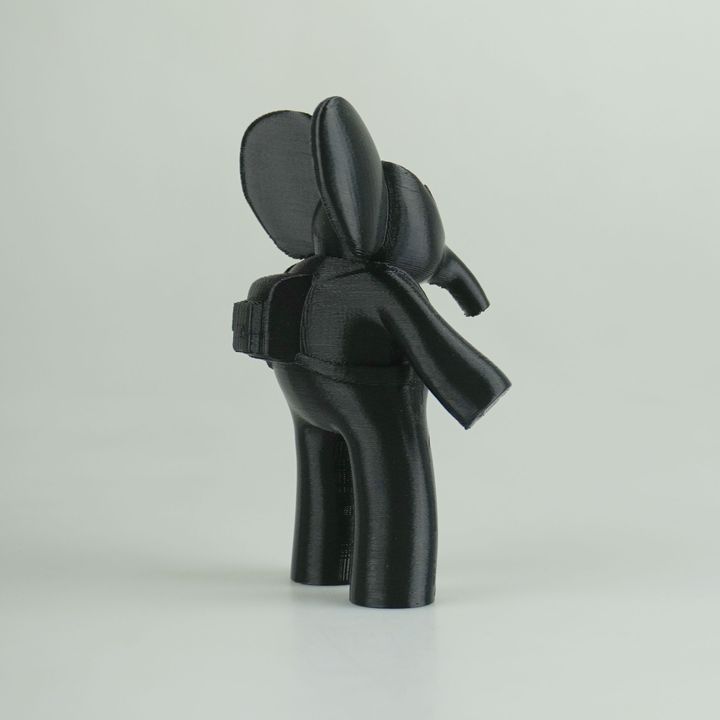 3D Printable Elly Pocoyo by Frederico David Sena