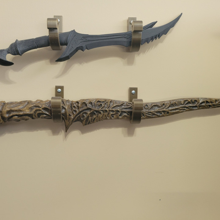 3D Print of Nettlebane - Skyrim von Silverrend Props