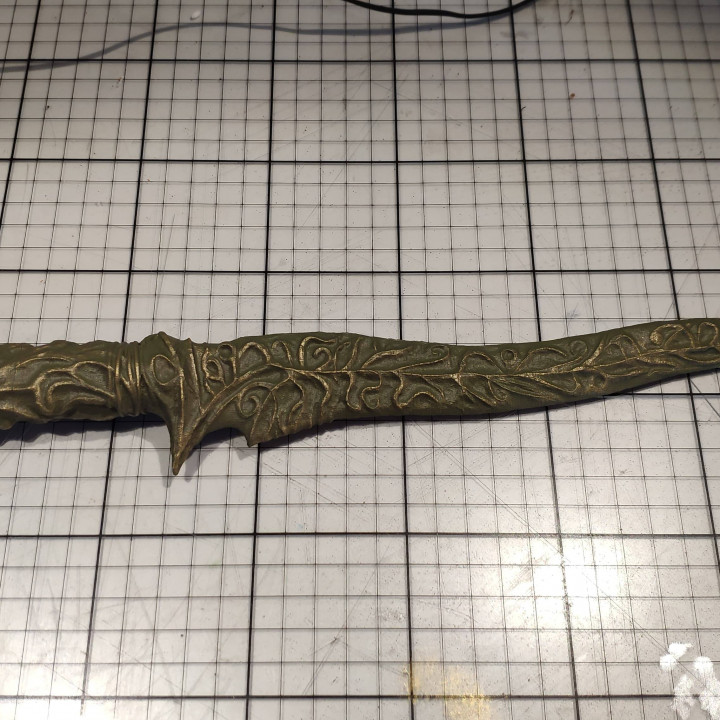 3D Print of Nettlebane - Skyrim by MatEscc