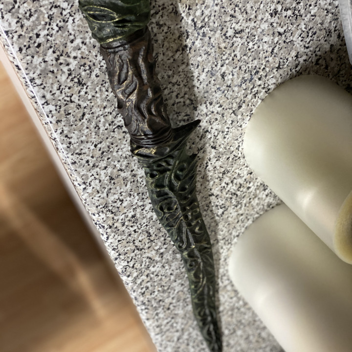 3D Print of Nettlebane - Skyrim by Venmos