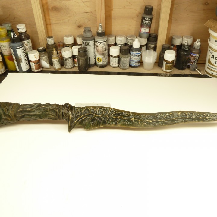 3D Print of Nettlebane - Skyrim by Tina A Aubin