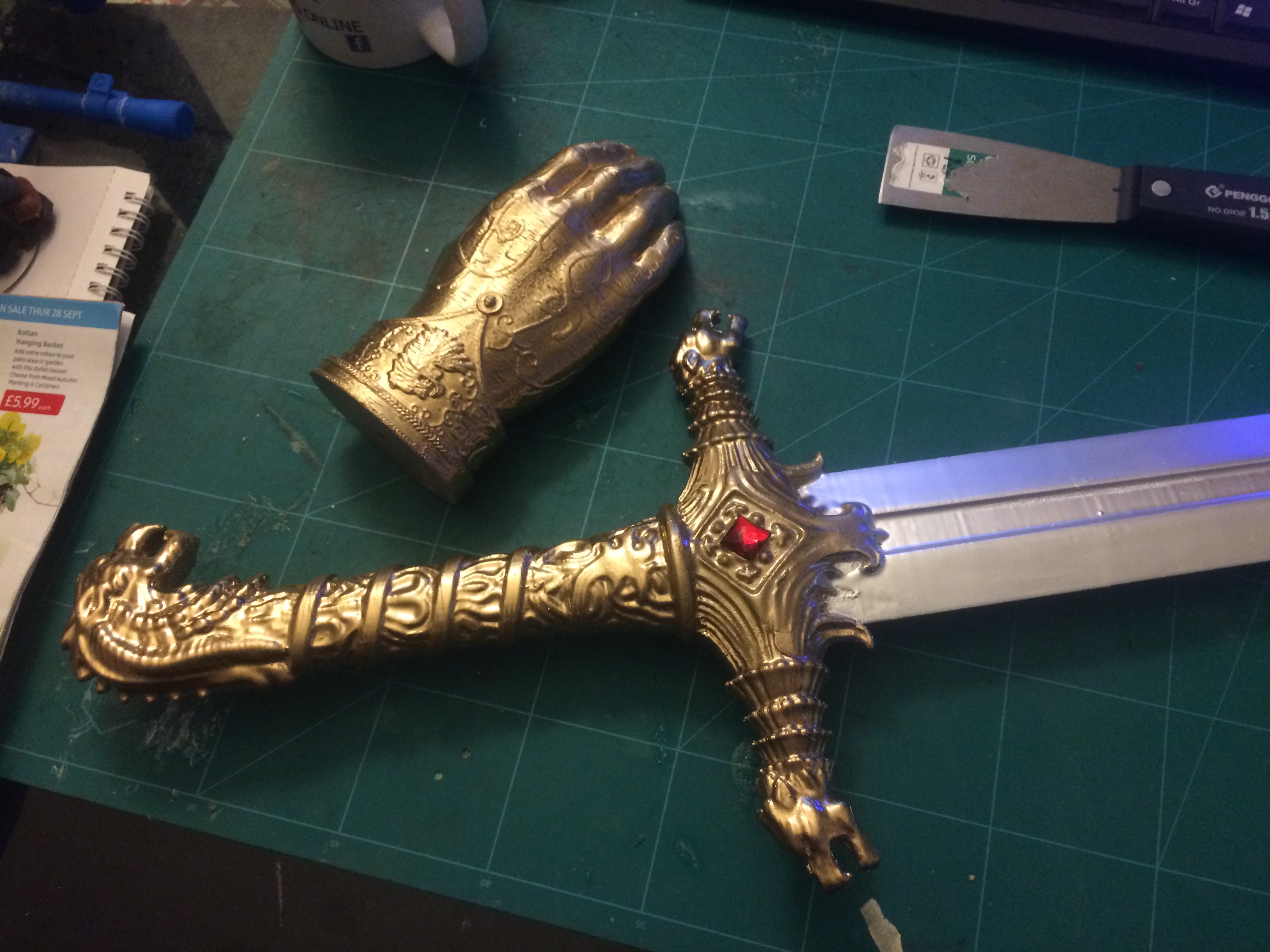 3D Printable Oathkeeper - Game Of Thrones by Julian Lizan Sanchez