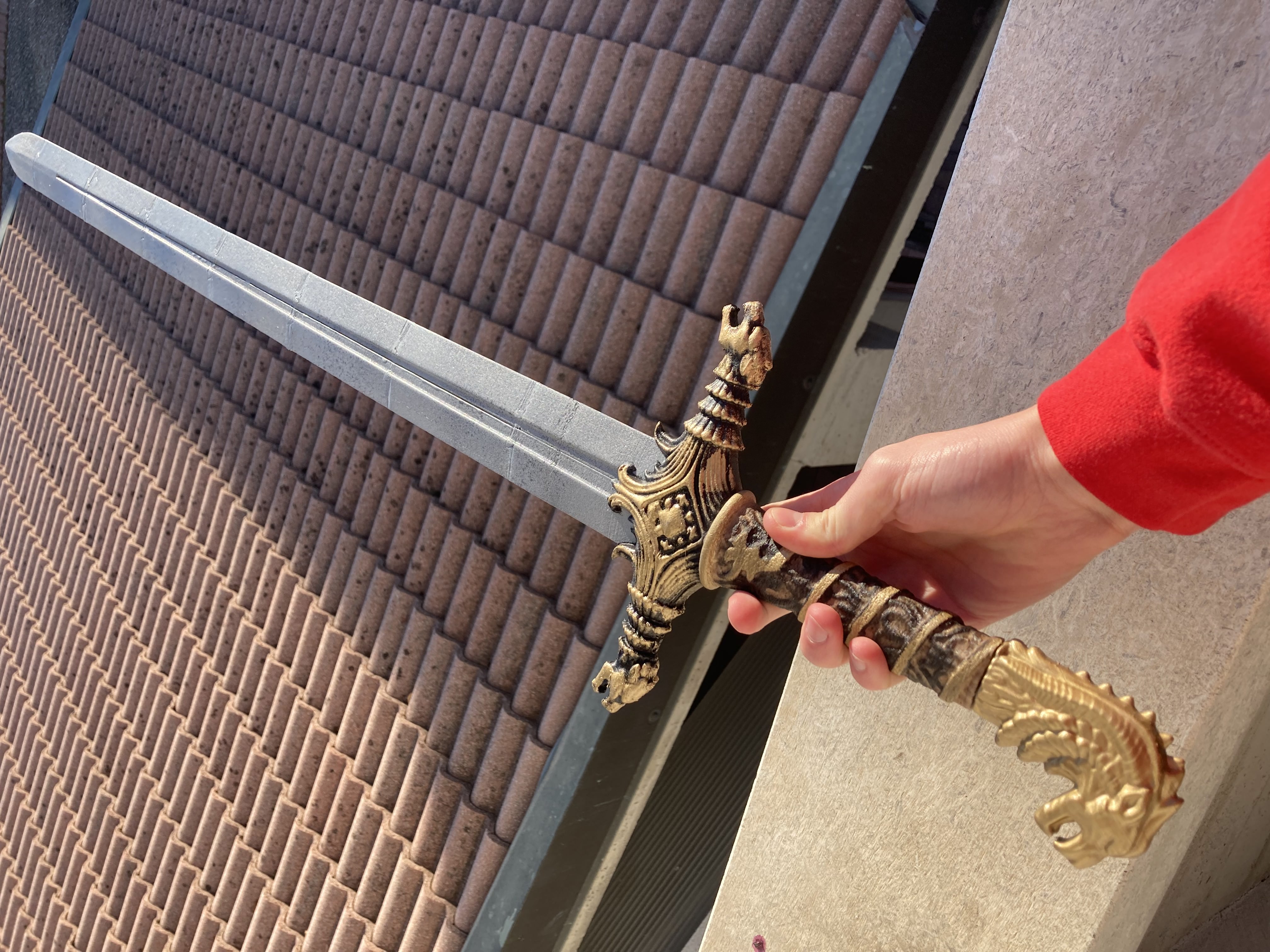 3D Printable Oathkeeper - Game Of Thrones by Julian Lizan Sanchez