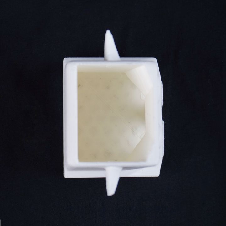 3D Printable Cutlery Drainer by ercin gunduz