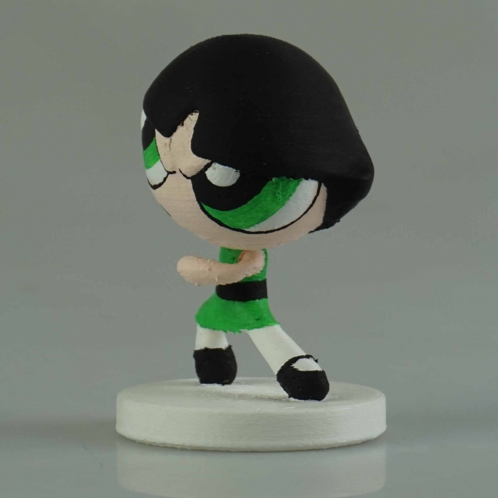 3D Printable Bubbles - Power Puff Girls by Tavvon Reynolds