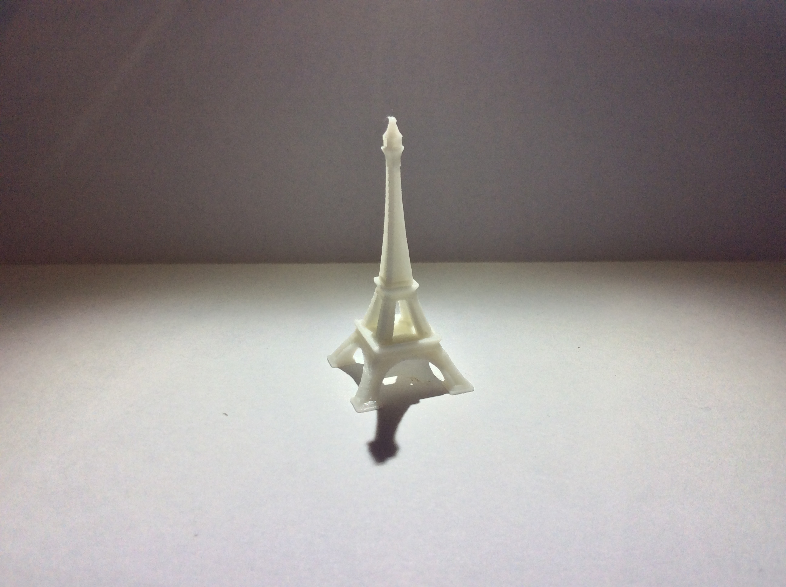 3D Printable eiffel tower by Bruno D'Anna