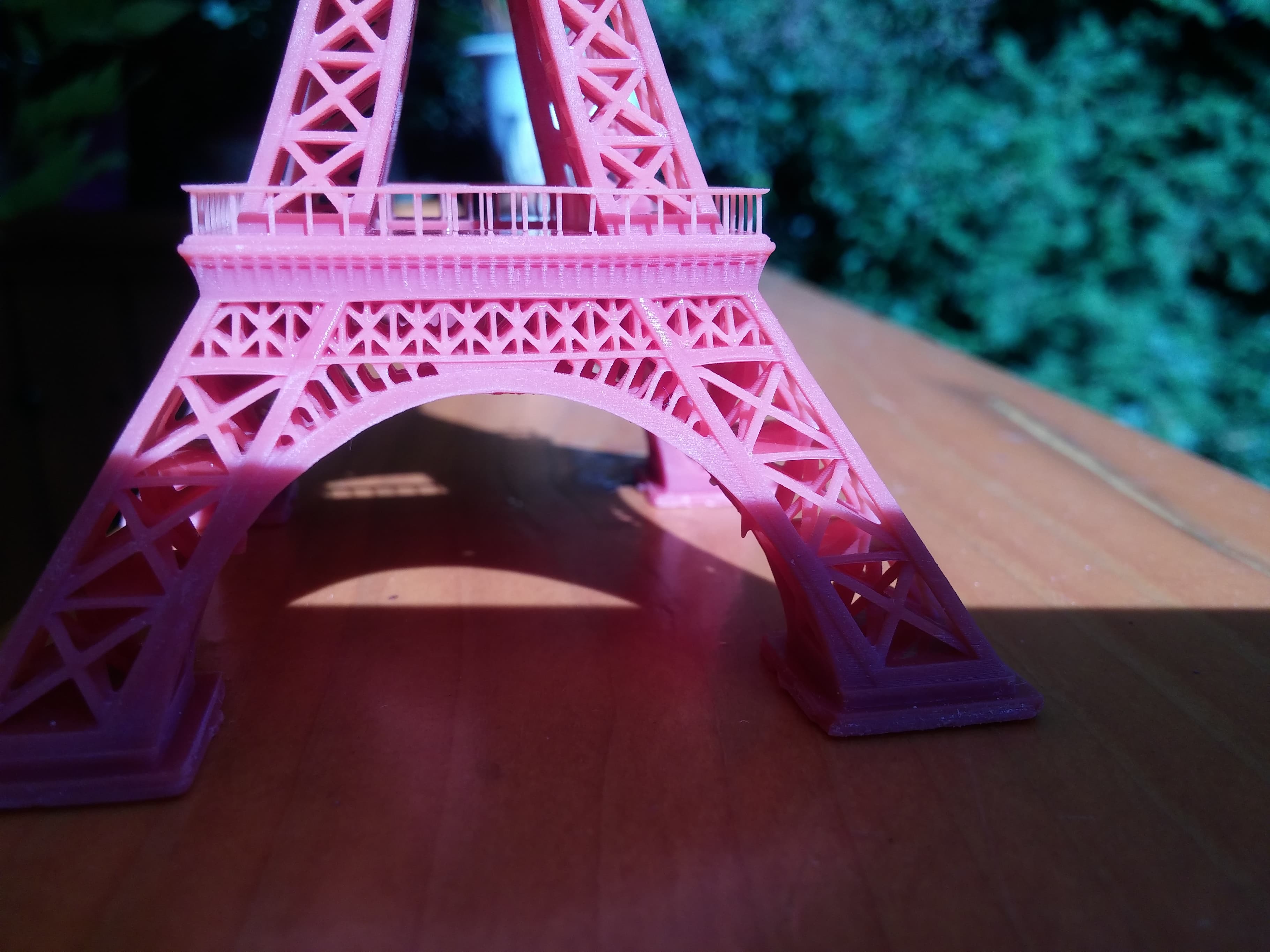 3D Printable eiffel tower by Bruno D'Anna