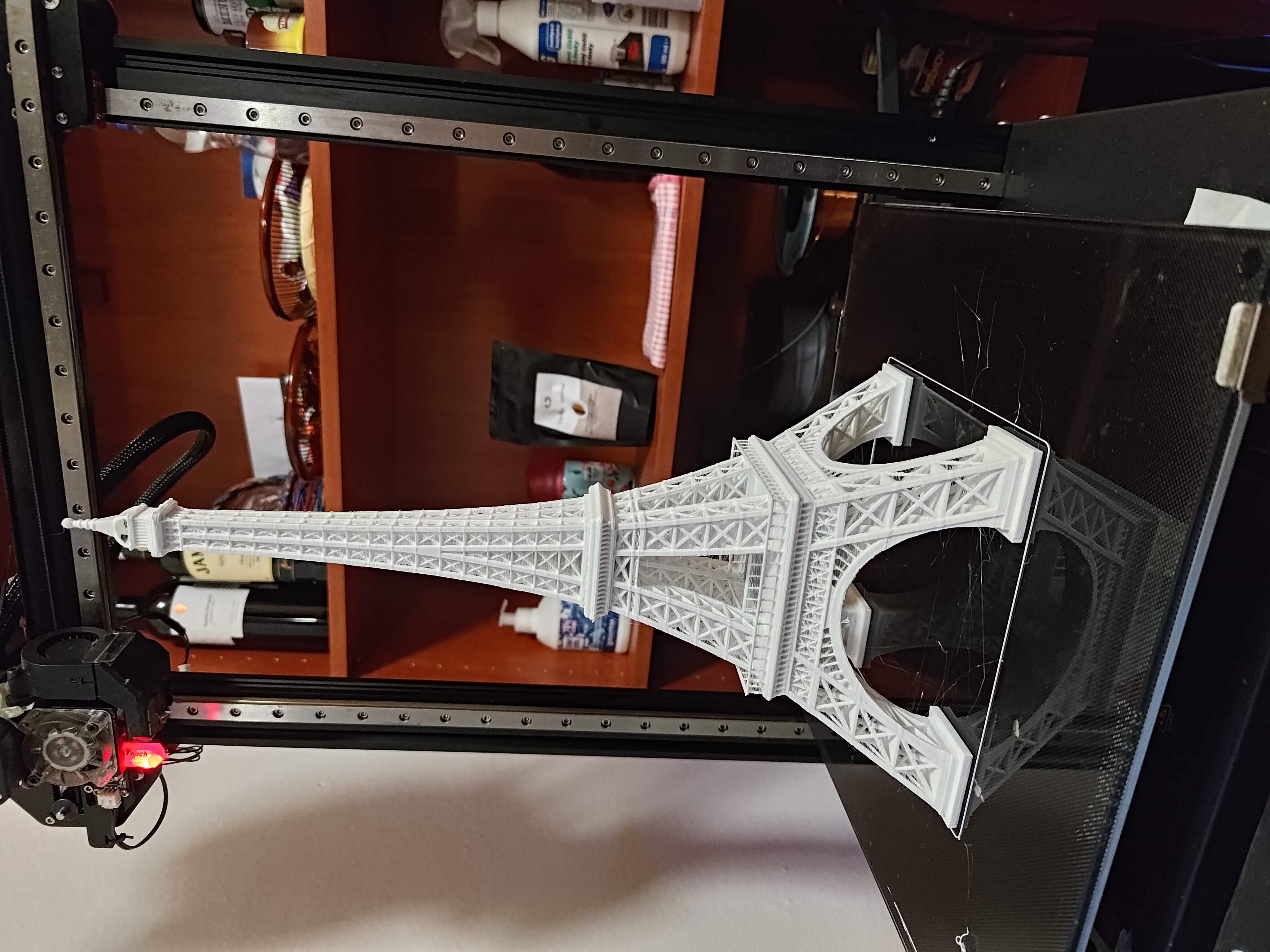 3D Printable eiffel tower by Bruno D'Anna