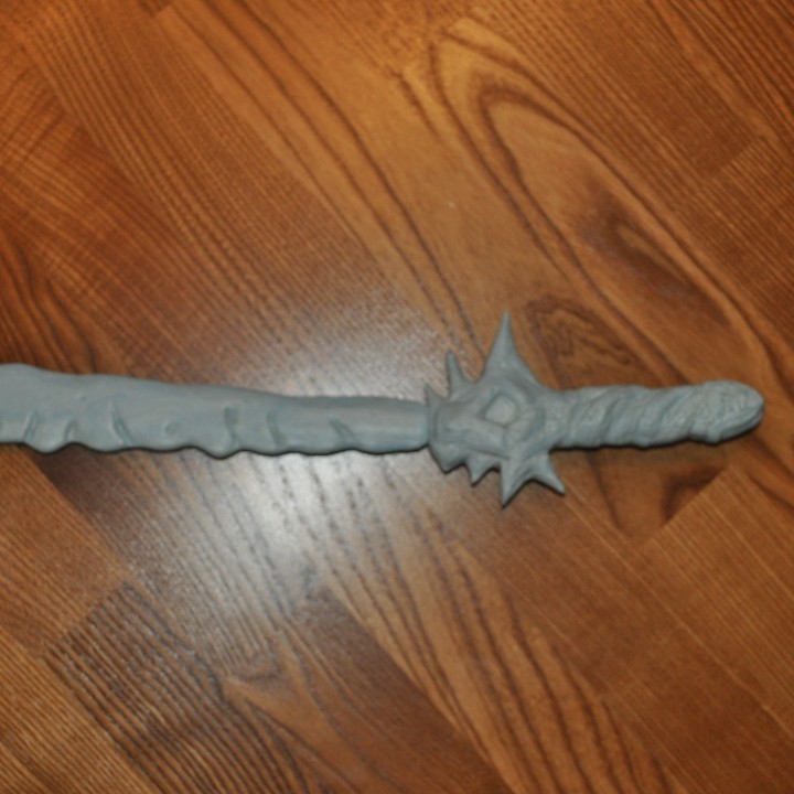 3D Printable SUb Zero frost blade Mortal Kombat X by Designed By