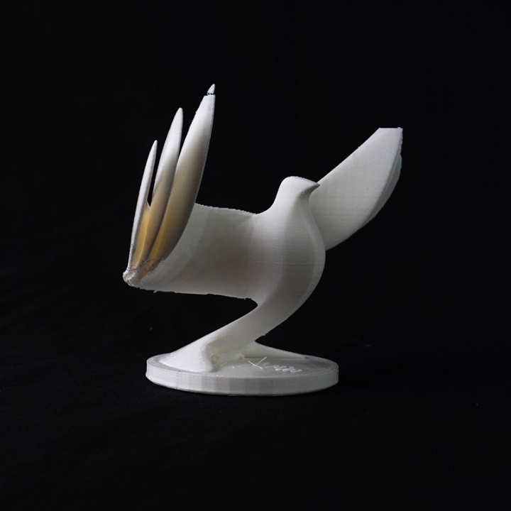 3D Printable Bird by Inga