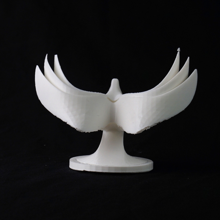 3D Printable Bird by Inga