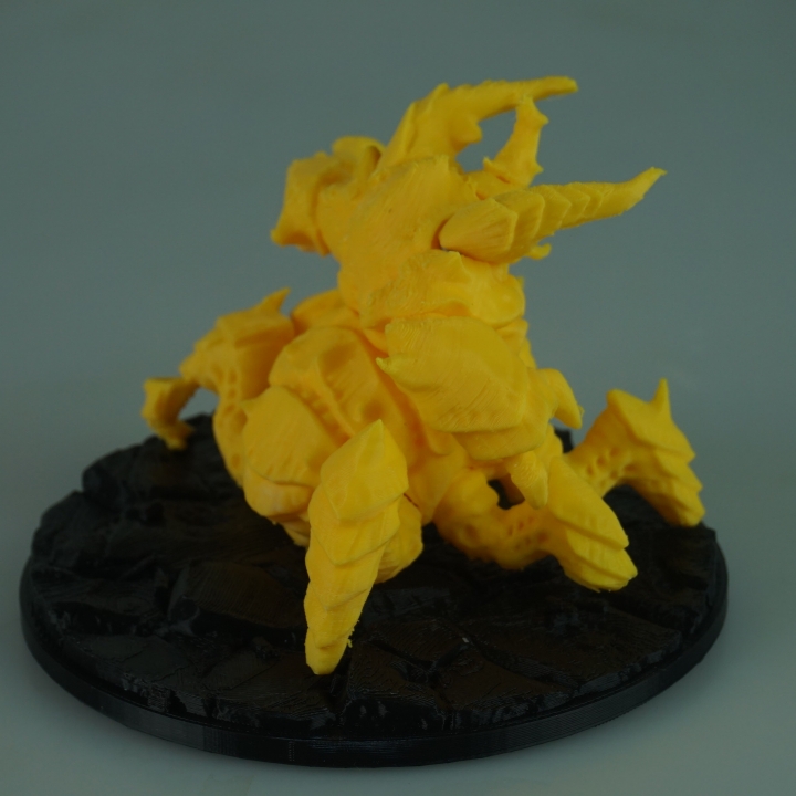 3D Printable Bakhumbang Alien Kaiju by Wandah Kurniawan Prasetiyo
