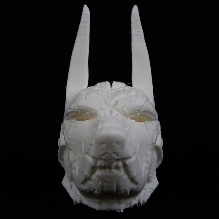 3D Printable SET Egyptian mythology mask by Stefanos Anagnostopoulos