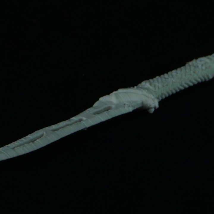 3D Printable bone blade by panayoti kleidaras