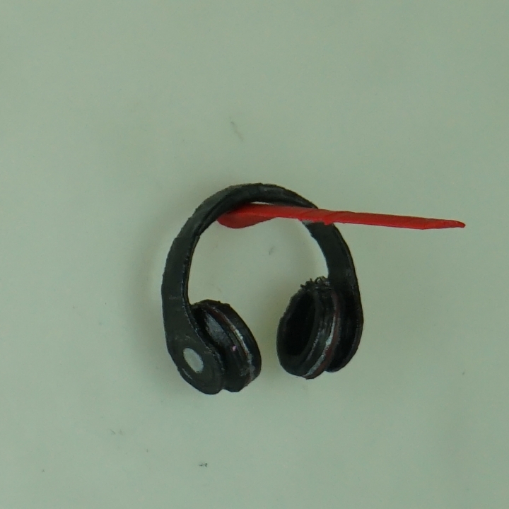 3D Printable Floating Headphone Mount - by Jeremy Downes Art by Jeremy ...