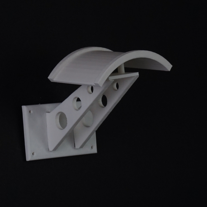 3D Printable Headphone Stand- JWright (LinusComp) by Jonathan Wright