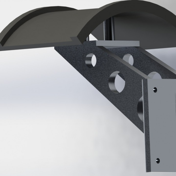 3D Printable Headphone Stand- JWright (LinusComp) by Jonathan Wright