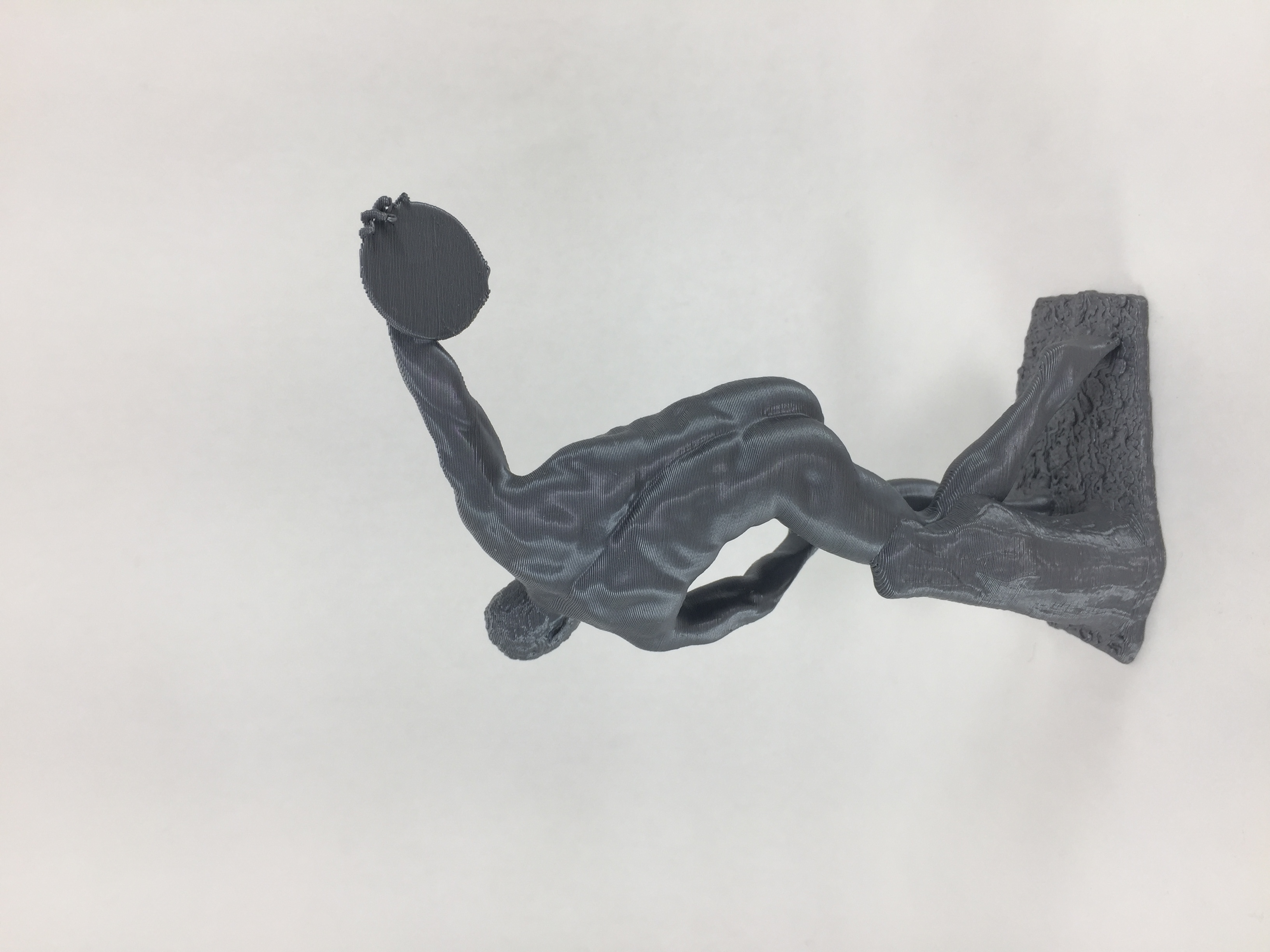 3D Printable Discobolus at The British Museum, London by Scan The World