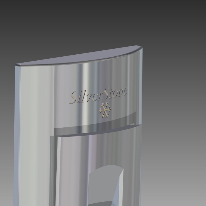 3D Printable SilverStone Wall-mount Concept v3.0 - Nathan Kirton by ...