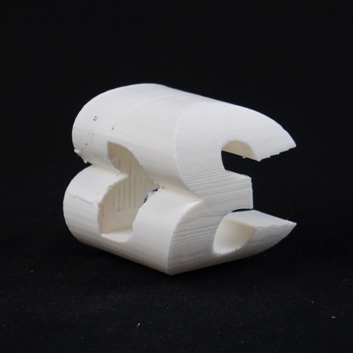 3D Printable Cool 3D Letters by Shaun Weyer