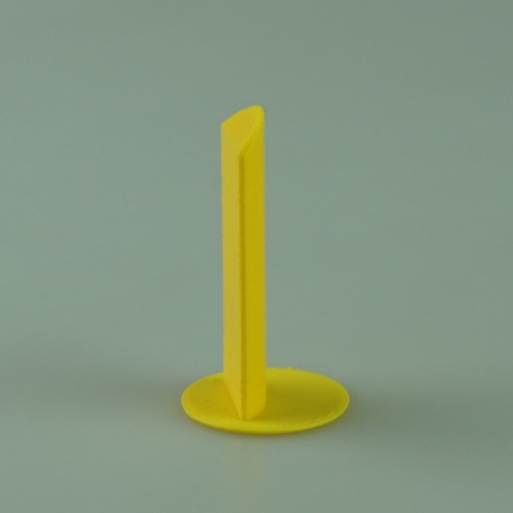 3D Printable Simple Wall Mount by Gurkay Sebat