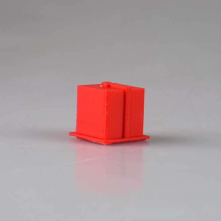 3D Printable Facebook box by Hung-Manh NGUYEN