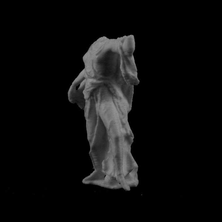3D Printable Nereid in The British Museum, London by Scan The World