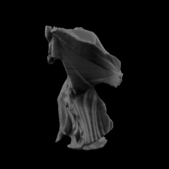 3D Printable Nereid in The British Museum, London by Scan The World