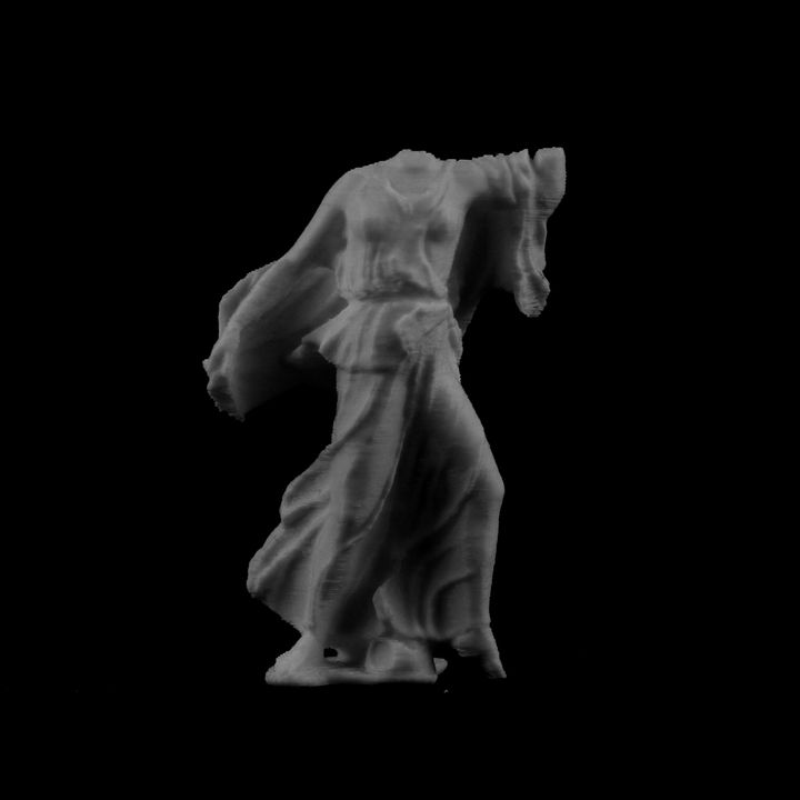 3D Printable Nereid in The British Museum, London by Scan The World