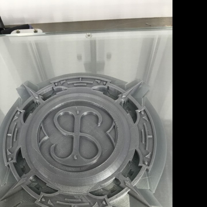 3D Printable Fable Guild Seal by Vampiric Acorn