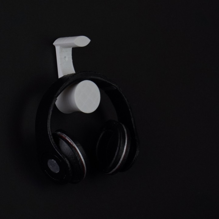 3D Printable The Clifton Hat Rack by Early Clifton Cobb III