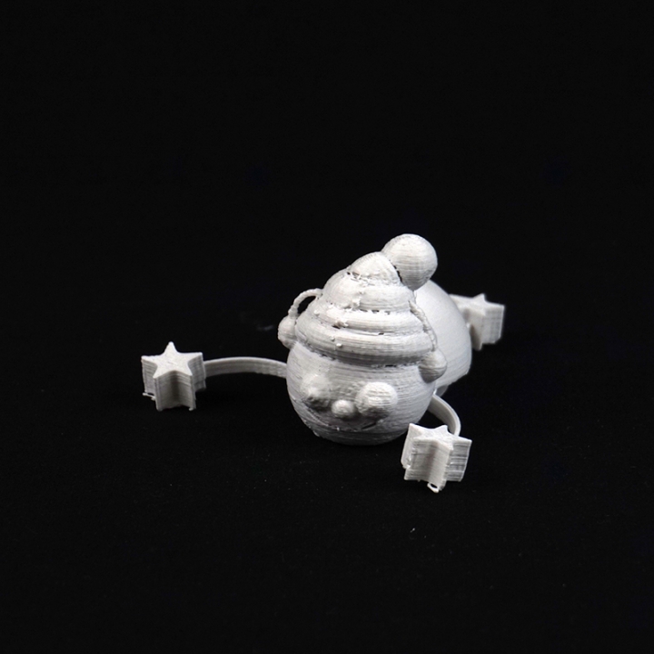 3D Printable lady bird by martin blond