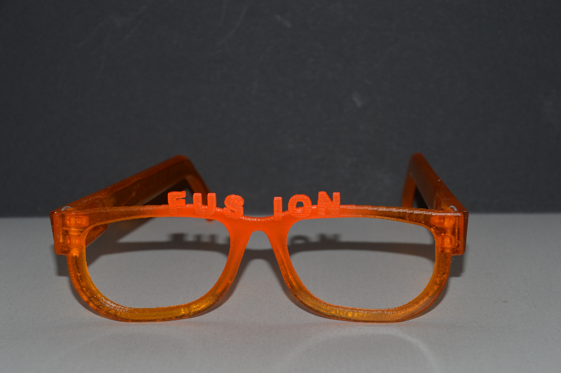 3D Printable Fusion glasses by Schichtwerkstatt