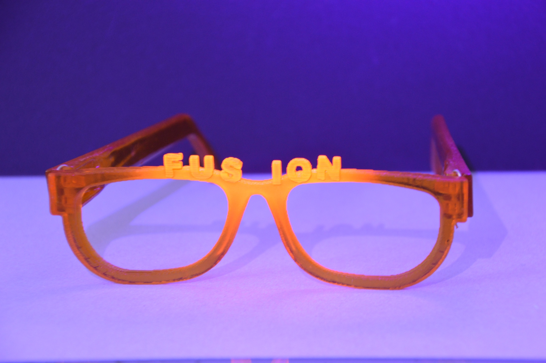 3D Printable Fusion glasses by Schichtwerkstatt