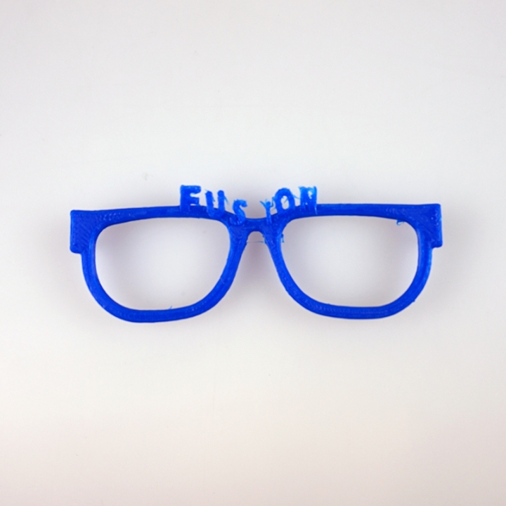 3D Printable Fusion glasses by Schichtwerkstatt